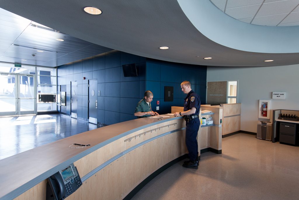 Caltrans Commercial Vehicle Enforcement Facility | Landmark