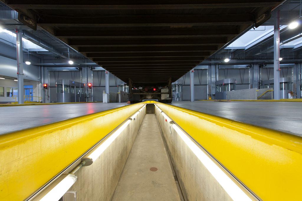 Caltrans Commercial Vehicle Enforcement Facility | Landmark