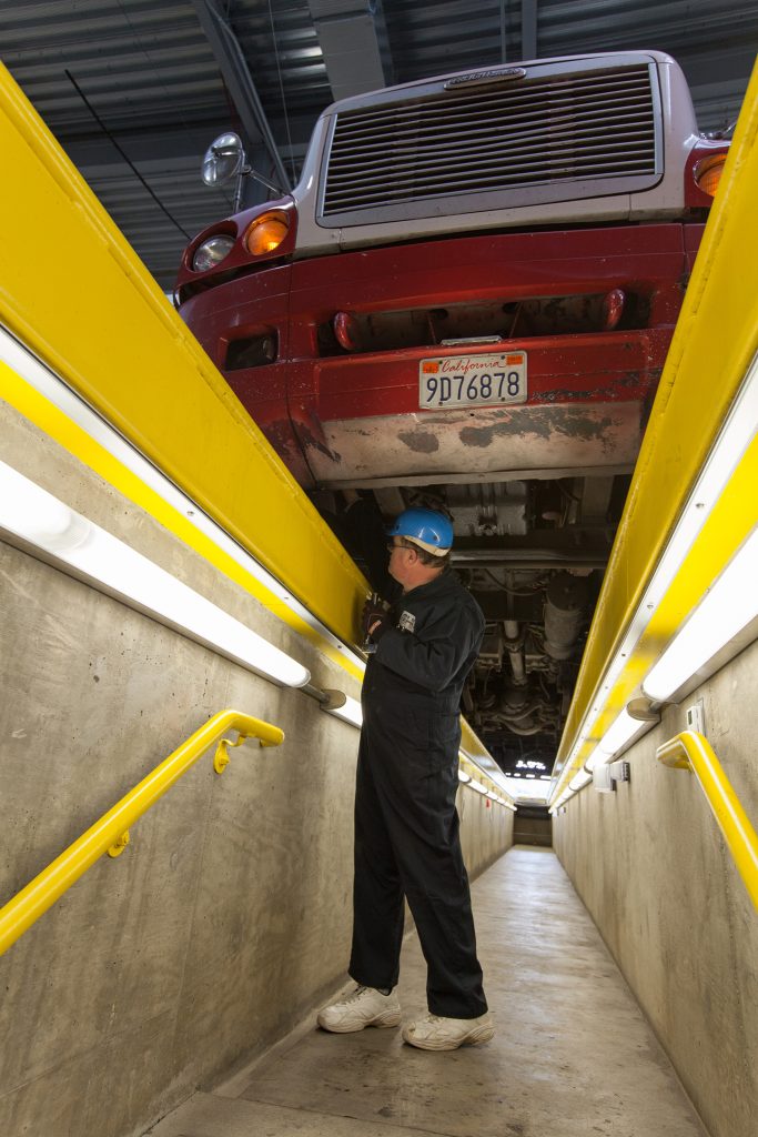 Caltrans Commercial Vehicle Enforcement Facility | Landmark