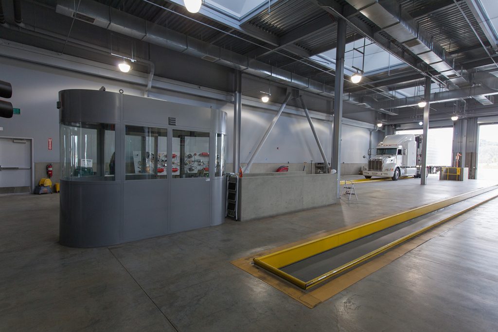 Caltrans Commercial Vehicle Enforcement Facility | Landmark