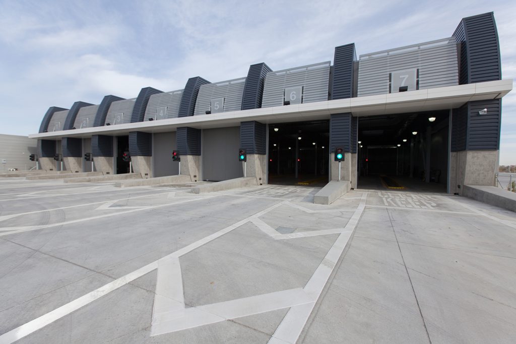 Caltrans Commercial Vehicle Enforcement Facility | Landmark