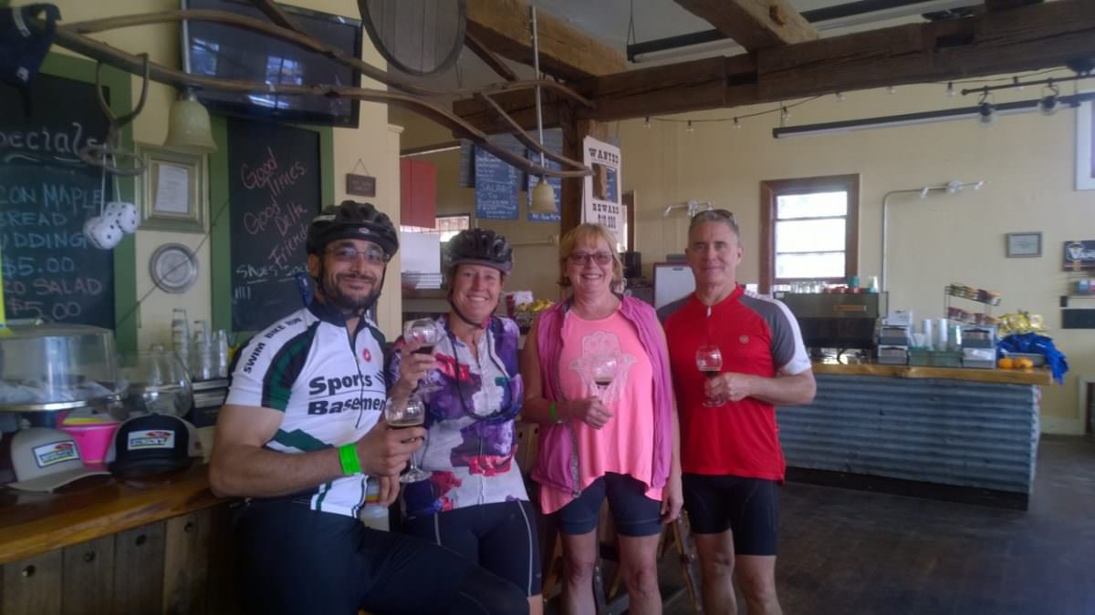 Post Ride Wine | Landmark Construction