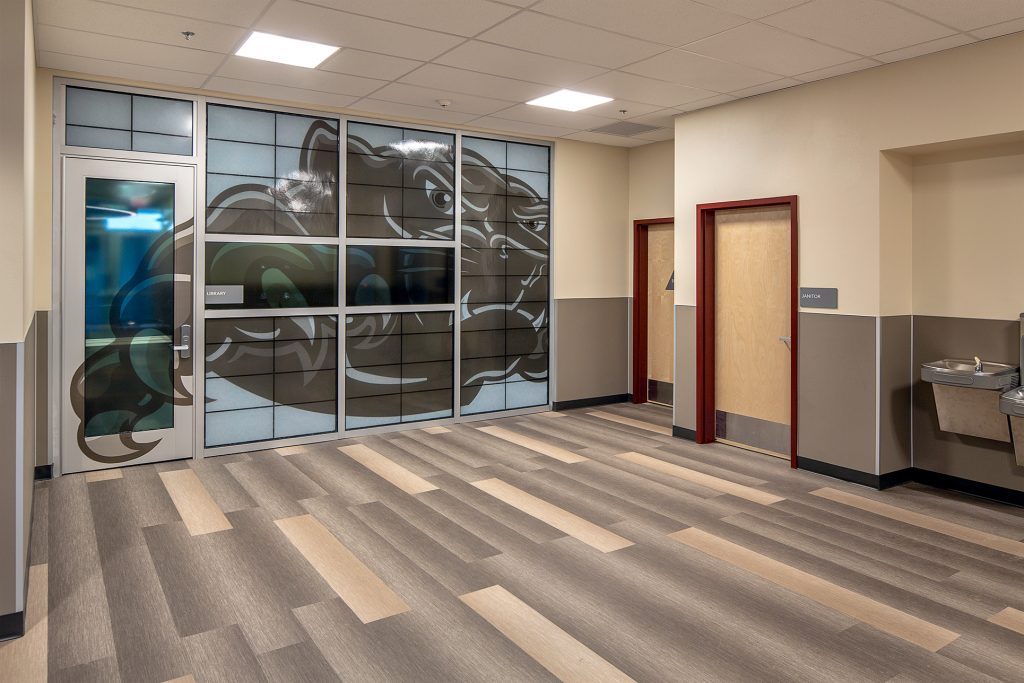 Glen Edwards Middle School | Landmark