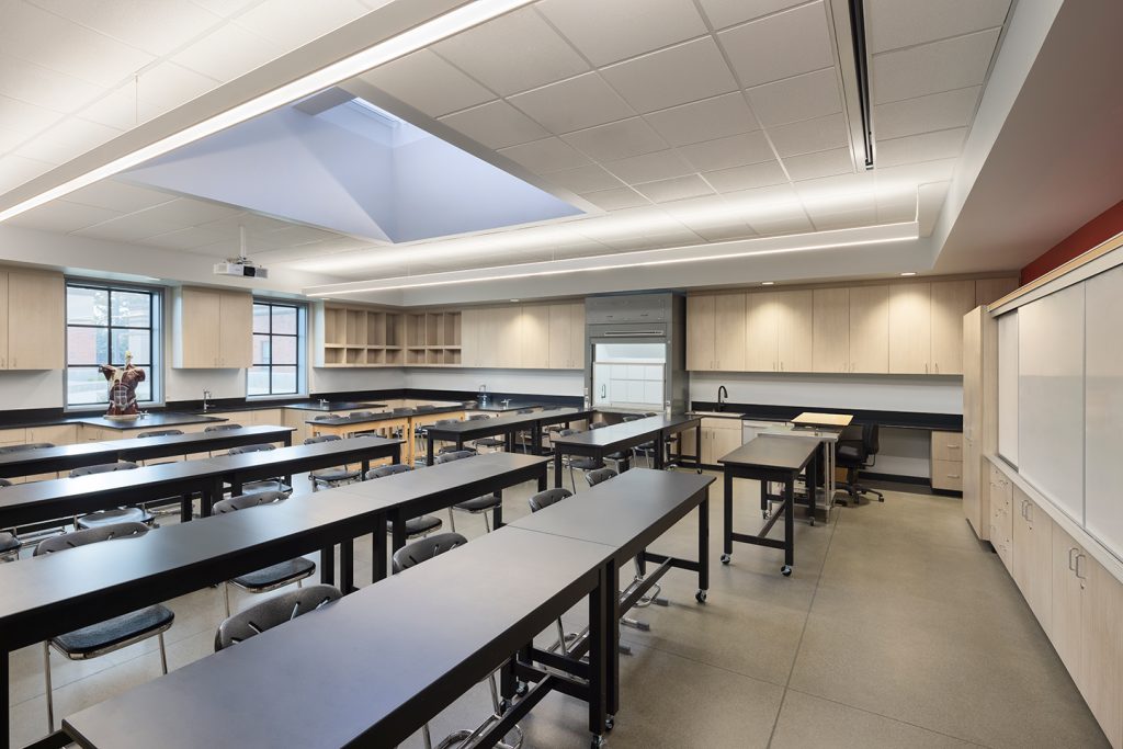 Winters High School 12 Classroom | Landmark